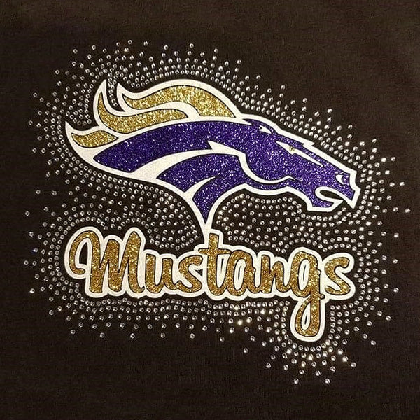 Plum Mustangs – GrandChampBows