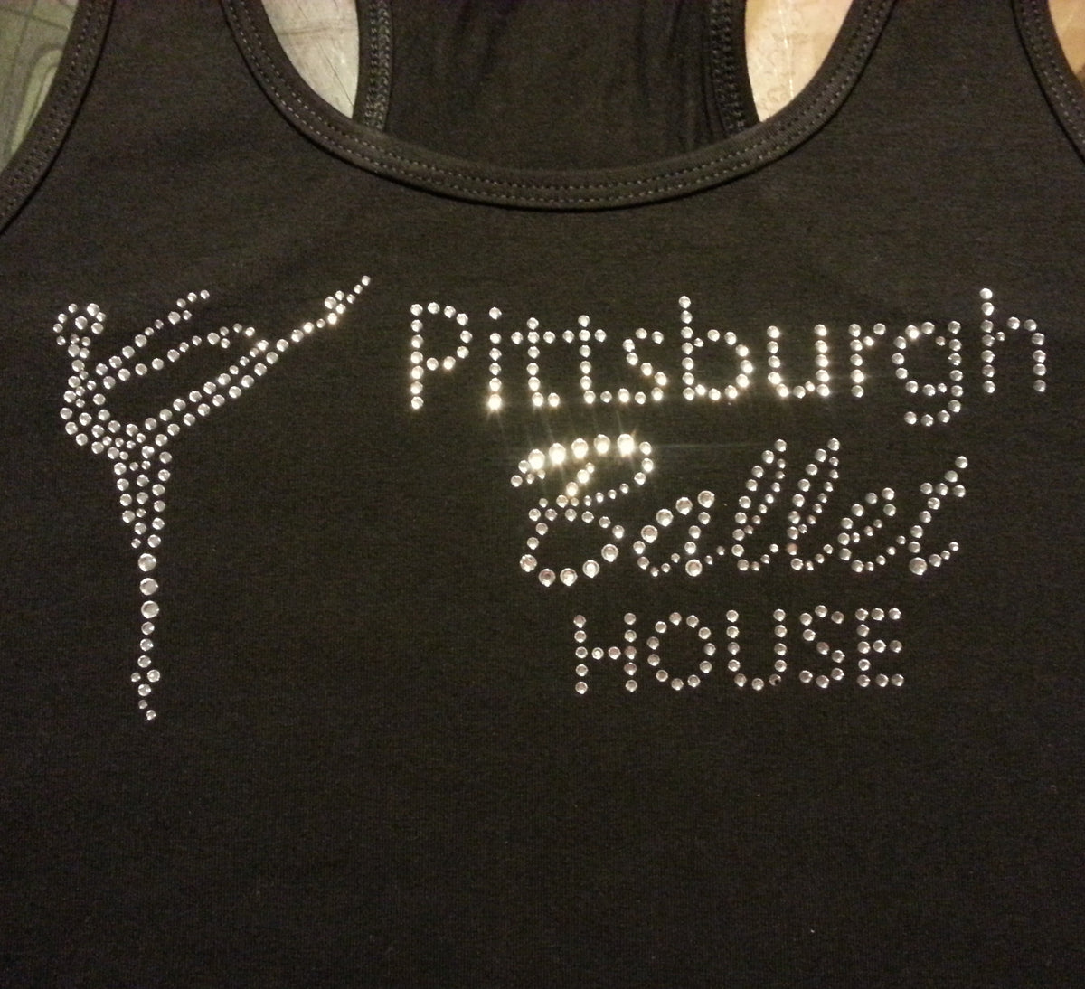 Pittsburgh Ballet House Rhinestone Design – GrandChampBows