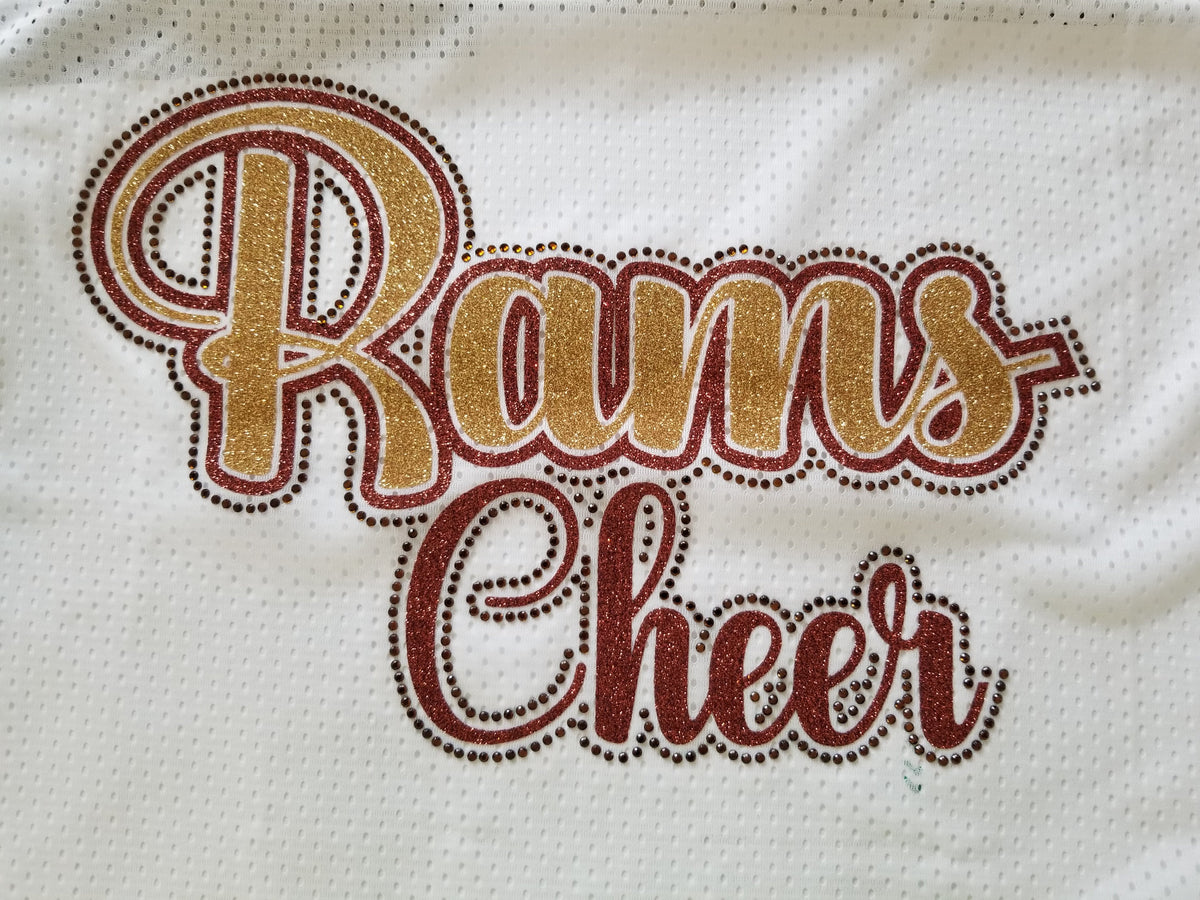 Highlands Rams Cheer Bling Rhinestone Design – GrandChampBows