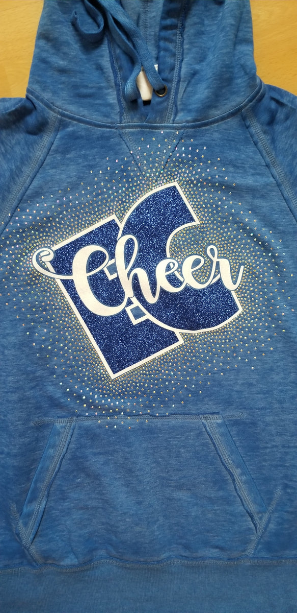 Ellwood City EC Cheer Spectacular Glitter and Rhinestone Design ...